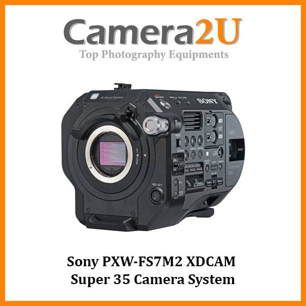 Sony PXW-FS7 Mark II MK2 XDCAM Super 35 Camcorder Camera (Sony MSIA) | Camera2u Malaysia Top ...