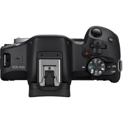 Canon EOS R50 Mirrorless Camera with 18-45mm + 55-210mm Twin Lens (MSIA ...
