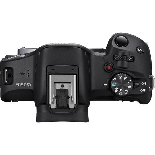 Canon EOS R50 Mirrorless Camera with 18-45mm + 55-210mm Twin Lens (MSIA ...