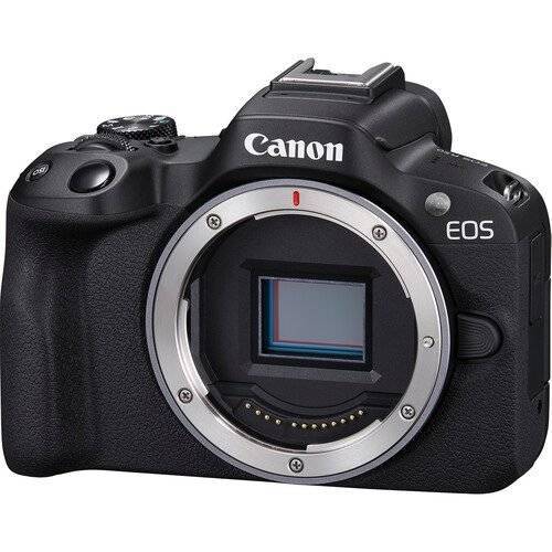 Canon EOS R50 Mirrorless Camera with 18-45mm + 55-210mm Twin Lens (MSIA ...