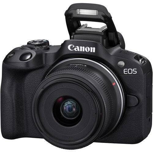 Canon EOS R50 Mirrorless Camera with 18-45mm + 55-210mm Twin Lens (MSIA ...