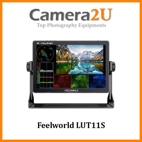 Feelworld LUT11S 10.1 Inch Ultra High Bright 2000NIT Touch Screen DSLR Camera Field Monitor with ...