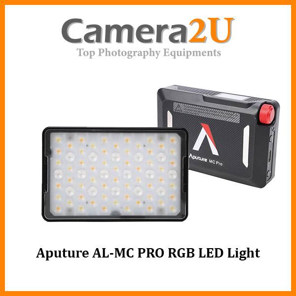 Aputure AL-MC PRO RGB LED Light Multi Colour | Camera2u Malaysia Top ...