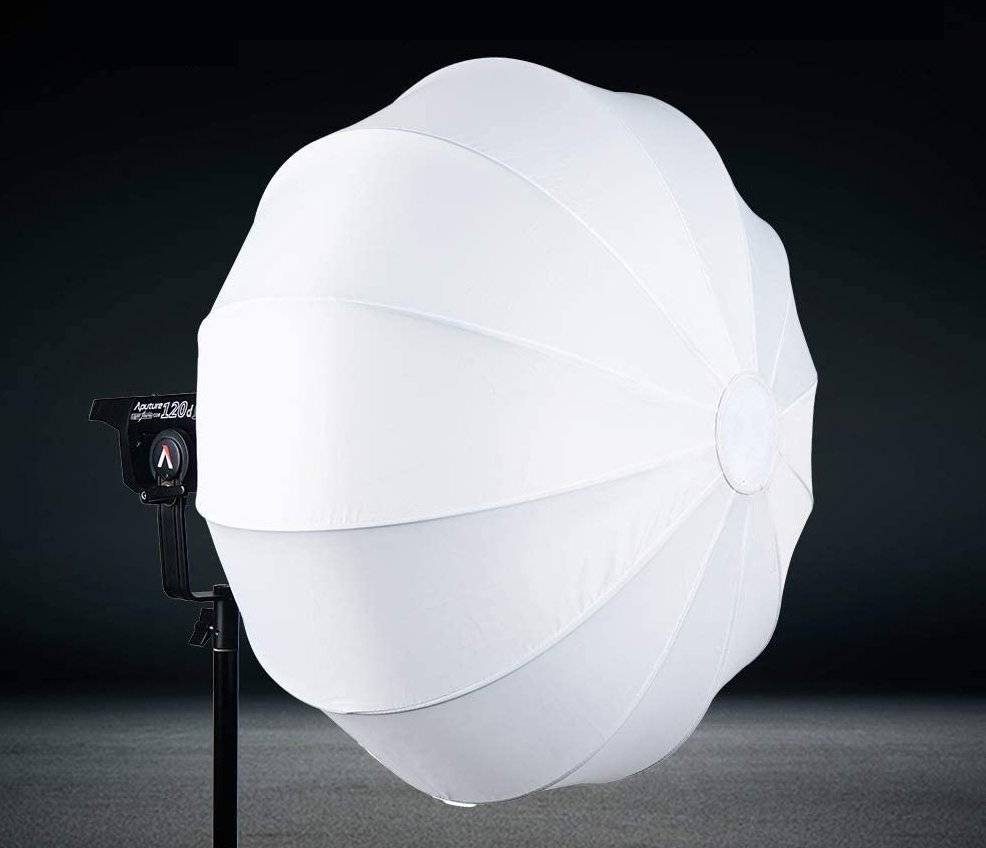 Aputure 26" 66 cm Omni-Directional COB Series Lantern Softbox 120d 300d ...