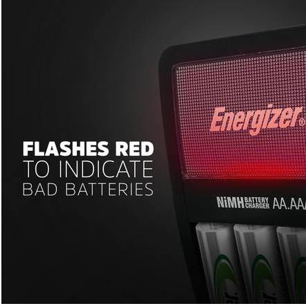 4's Energizer Powerplus AA 2000mAh Rechargeable Batteries with Maxi ...