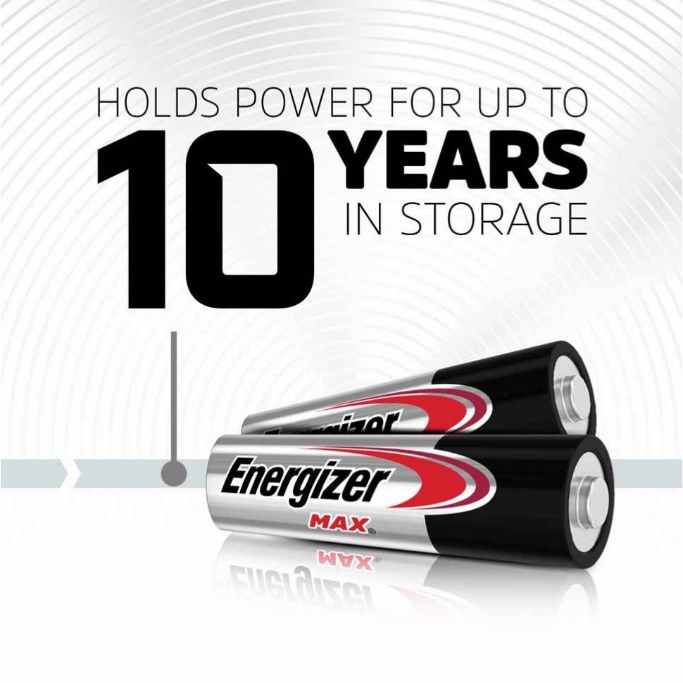 Energizer Max AA 4 PC Alkaline Battery | Camera2u Malaysia Top Camera ...