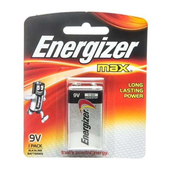 Energizer Max 9V Alkaline Smart Tag / Max Tag / Toll Battery | Camera2u ...