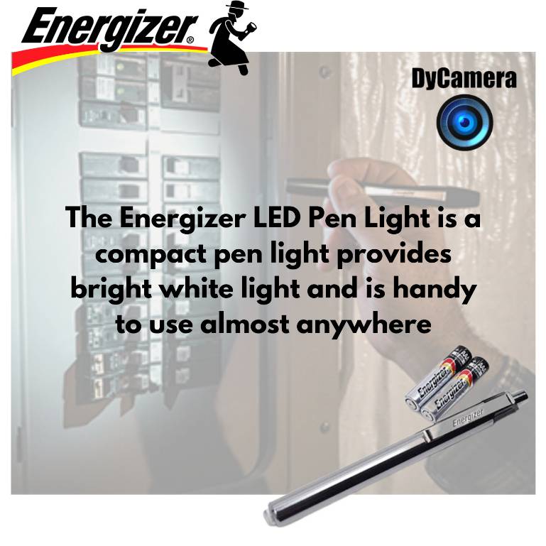 Energizer Metal Pen Torch Light | Camera2u Malaysia Top Camera ...