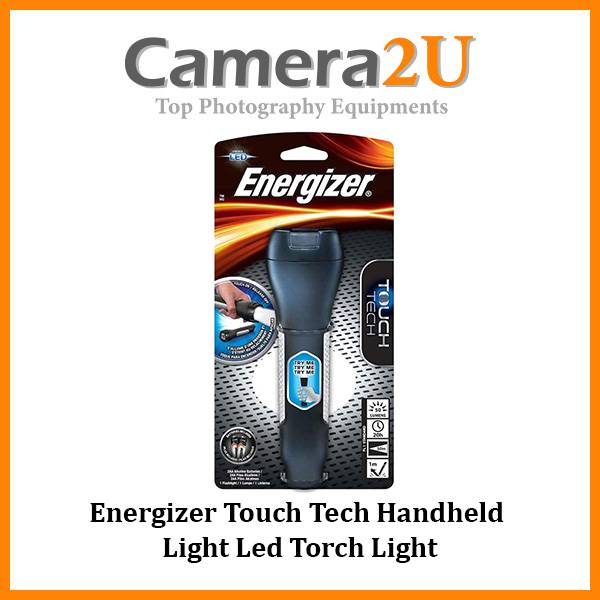Energizer Touch Tech Handheld Light Led Torch Light | Camera2u Malaysia ...