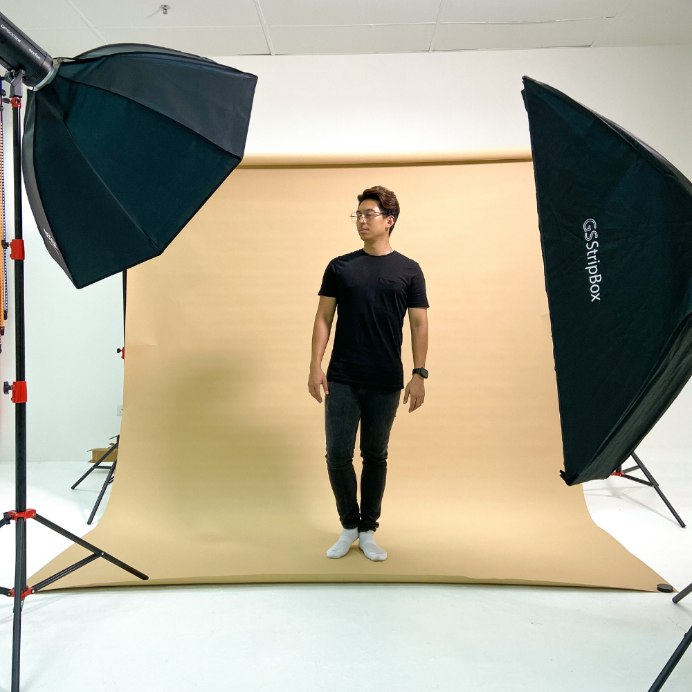 GS Seamless Backdrop and Background Paper 2.71 x 11M Photography ...