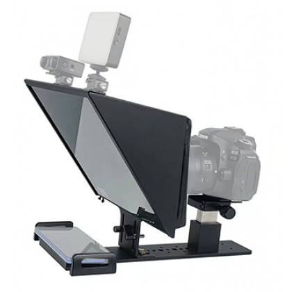 Feelworld TP13A 13" Portable Teleprompter for Laptop DSLR Camera ...