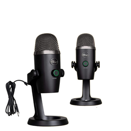 Blue Yeti Nano USB Microphone for PC Podcast Gaming Streaming Studio ...