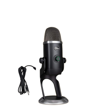Blue Yeti X USB Microphone for PC Podcast Gaming Streaming Studio ...
