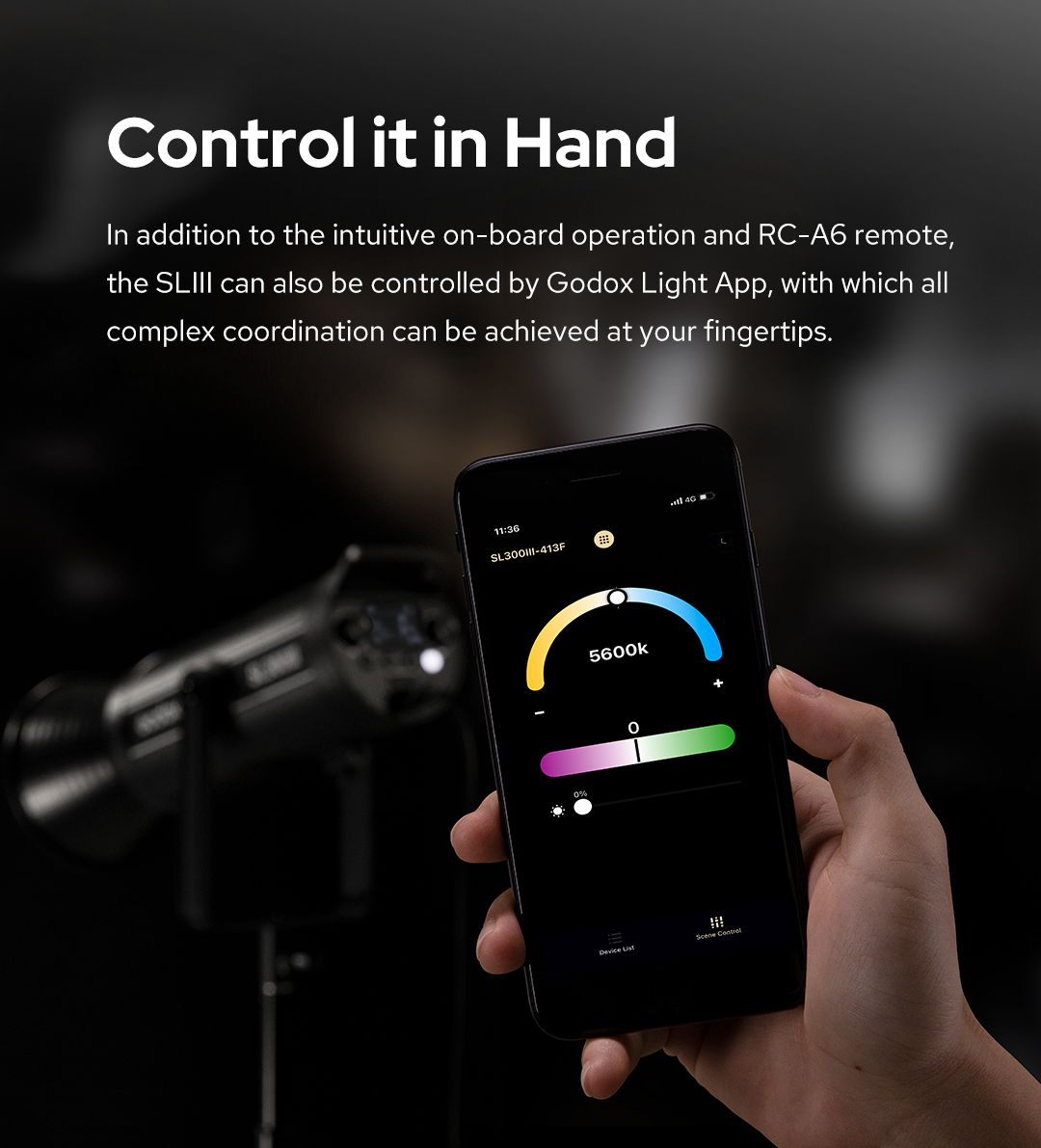 Godox SL200III (Version 3) Single Light Kit Bowens Mount Daylight LED ...