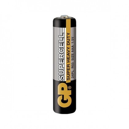 GP Supercell Super Heavy Duty AAA / AA Batteries | Camera2u Malaysia ...