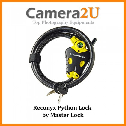 Reconyx Python Lock by Master Lock | Camera2u Malaysia Top Camera ...