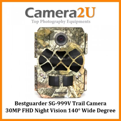 Bestguarder SG-999V Trail Camera 30MP FHD Scout Trail Hunting Camera ...