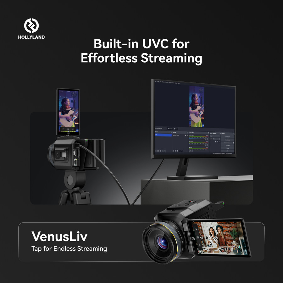 Hollyland VenusLiv Camera Live Streaming | Camera2u Malaysia Top Camera ...