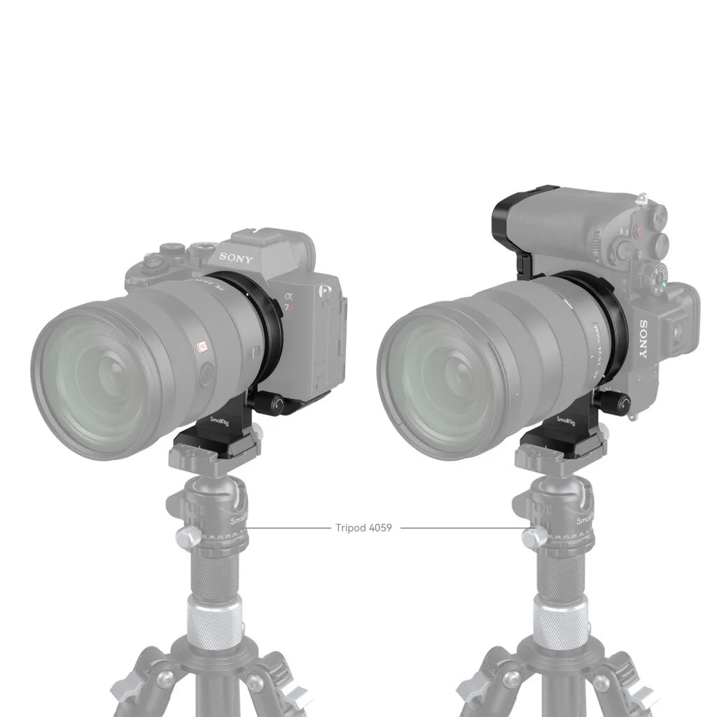 SmallRig Rotatable Horizontal to Vertical Mount Plate Kit for Sony ...