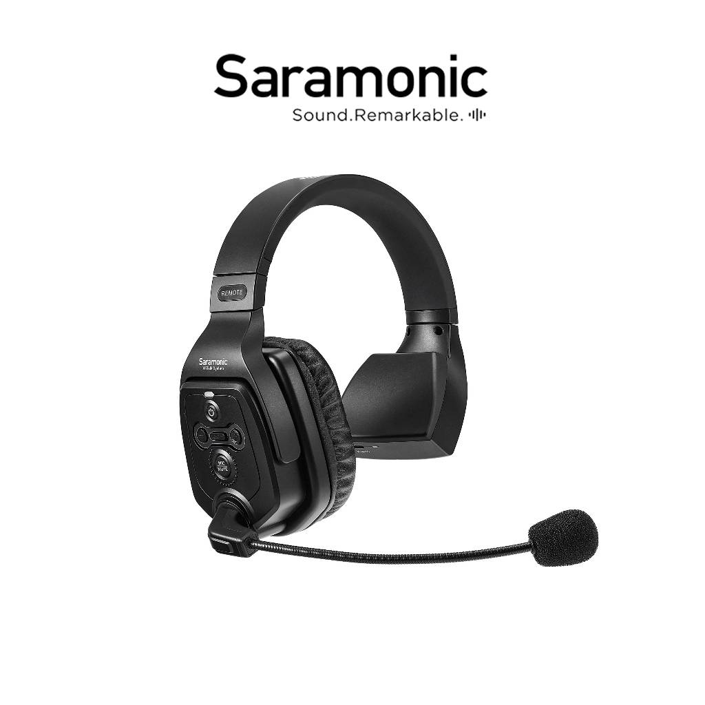 Saramonic WiTalk Single-Ear Master & Remote Headset SMH SRH and Mini Base Station | Camera2u ...