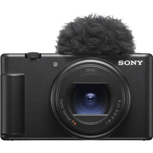 Sony ZV-1 II Digital Camera with Vlogger Accessory Kit ZV1 MK2 +64GB ...