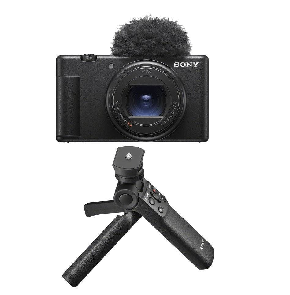 Sony ZV-1 II Digital Camera with Vlogger Accessory Kit ZV1 MK2 +64GB ...