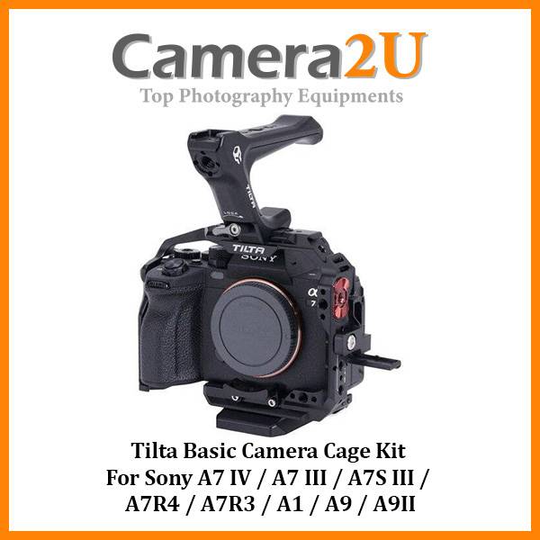 Tilta Basic Camera Cage Kit For Sony A7 IV / A7 III / A7S III / A7R4 / A7R3 / A1 / A9 / A9II ...