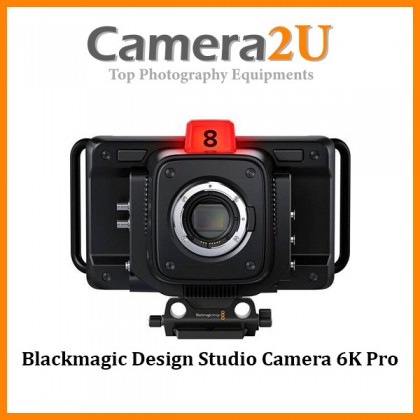 Blackmagic Design Studio Camera 6K Pro (EF Mount) | Camera2u Malaysia Top Camera Equipments Store