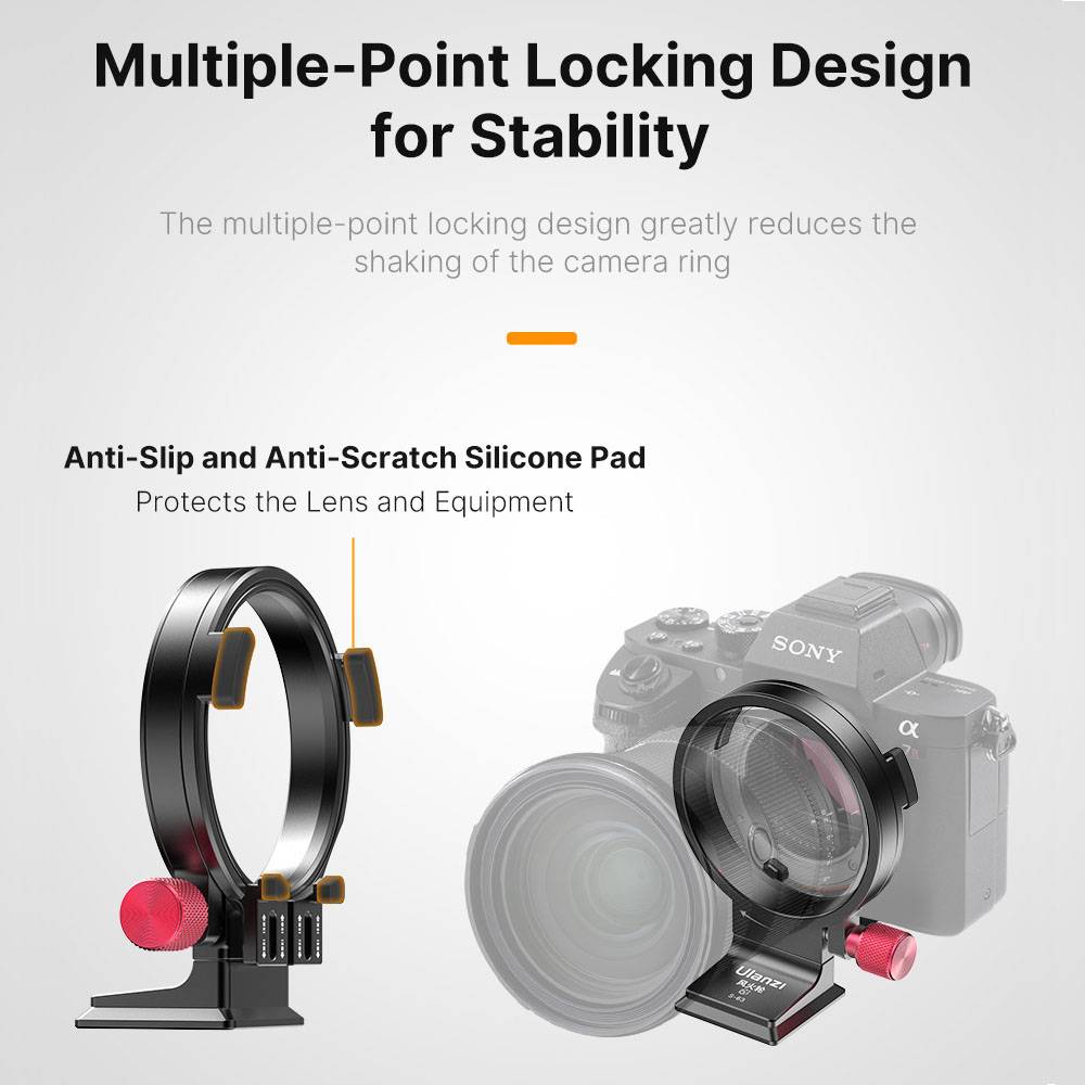 Ulanzi S-63 Rotatable Horizontal-To-Vertical Mount Plate Kit 3246 for ...