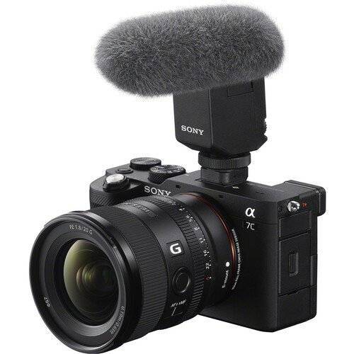 Sony ECM-B10 Compact Camera-Mount Digital Shotgun Microphone for Sony ...