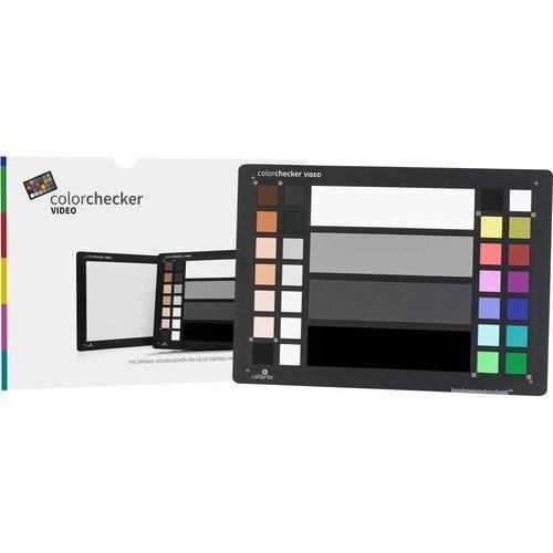 Calibrite ColorChecker Video | Camera2u Malaysia Top Camera Equipments ...