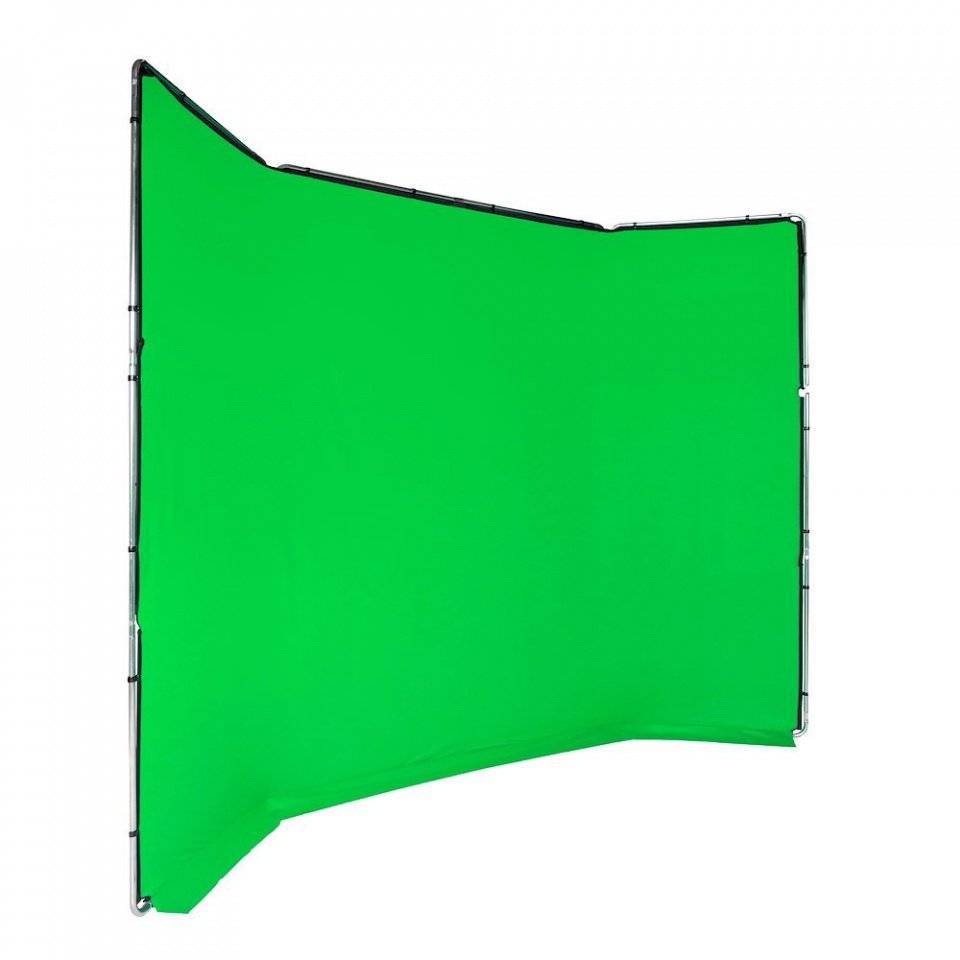 Manfrotto Green Chroma Key FX Portable Background Kit 2.9x4m | Camera2u ...