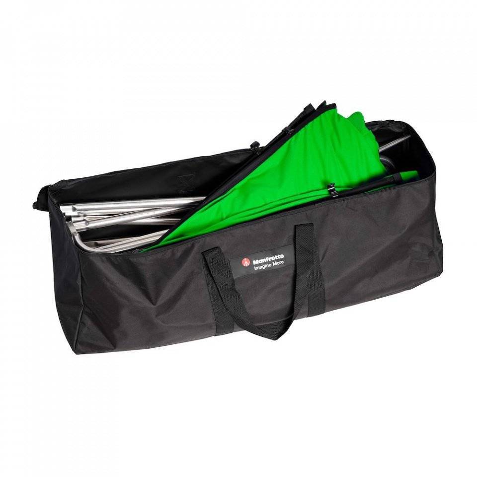 Manfrotto Green Chroma Key FX Portable Background Kit 2.9x4m | Camera2u ...