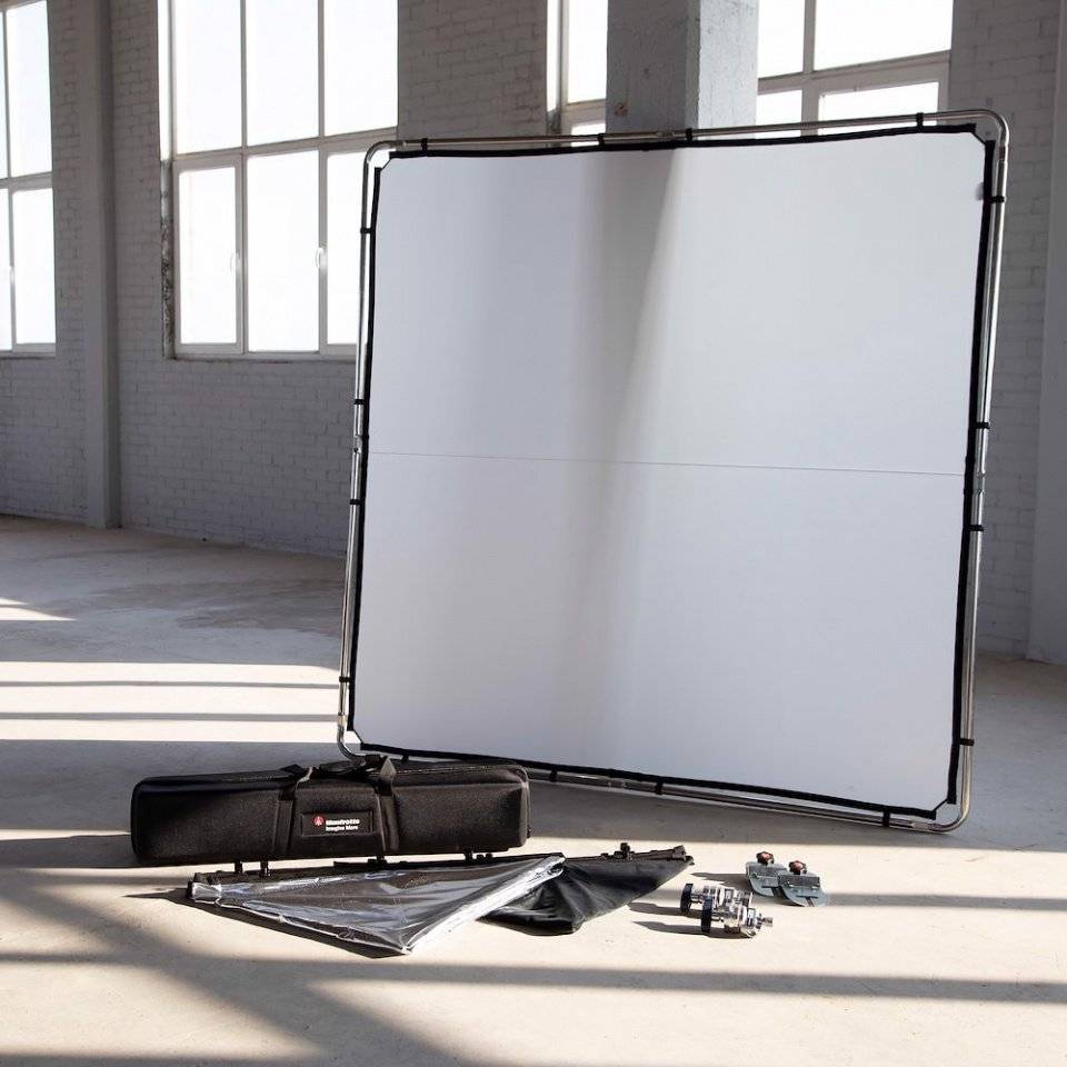 Manfrotto Pro Scrim All In One Kit 2x2m Large | Camera2u Malaysia Top ...