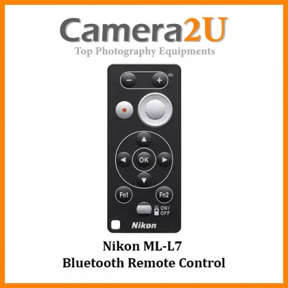 Nikon ML-L7 Bluetooth Remote Control | Camera2u Malaysia Top Camera ...
