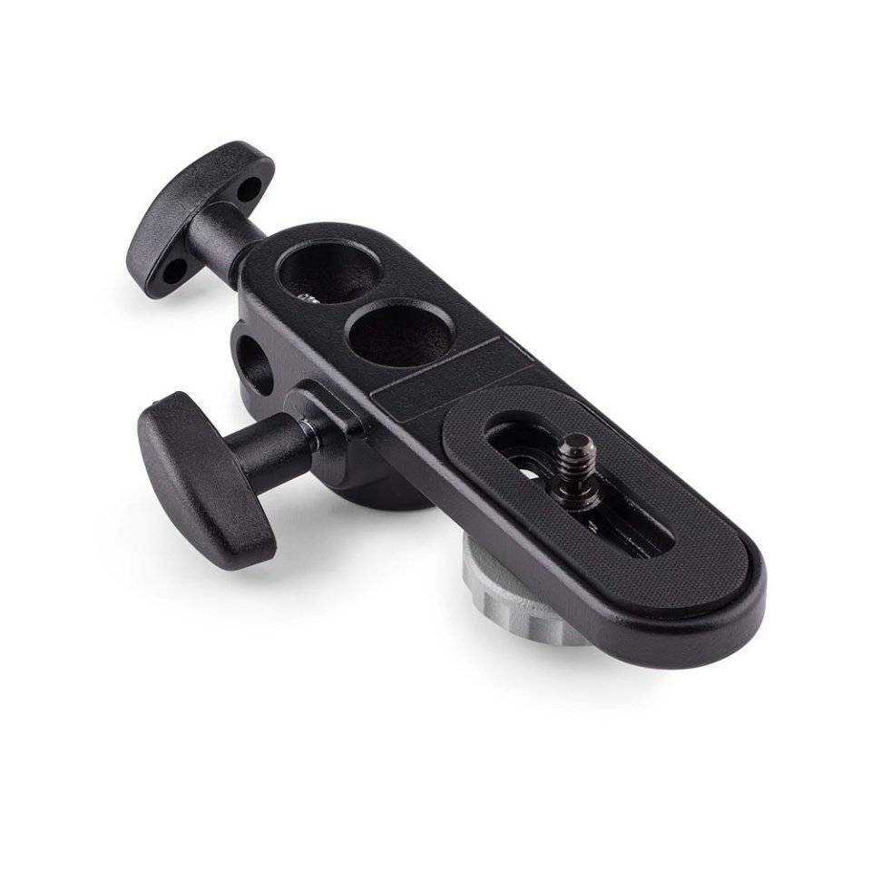 Manfrotto 143BKT Camera Platform Bracket For Magic Arm 244N | Camera2u ...
