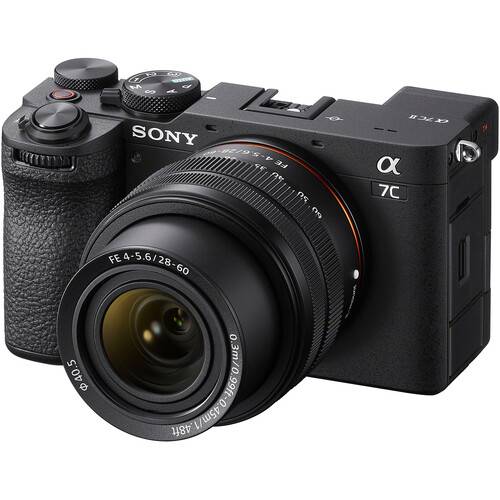 Sony a7C II Full Frame Mirrorless Camera Body with 28-60mm f/4-5.6 Lens ...