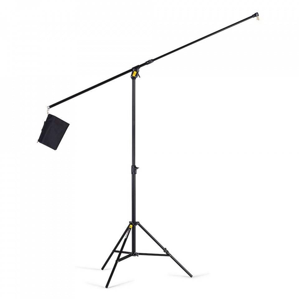 Manfrotto 420B Heavy Duty Combi Boom Stand (131-392cm) | Camera2u ...