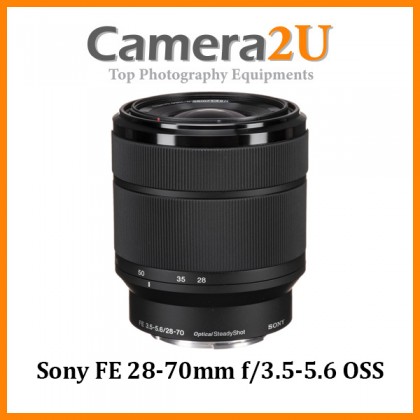 Sony FE 28-70mm f/3.5-5.6 OSS Lens SEL2870 (Sony MSIA) | Camera2u ...