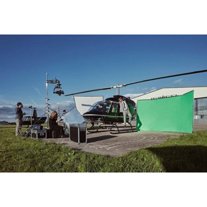 Lastolite Manfrotto Panoramic Background (13')(4M) Chroma Key Green ...