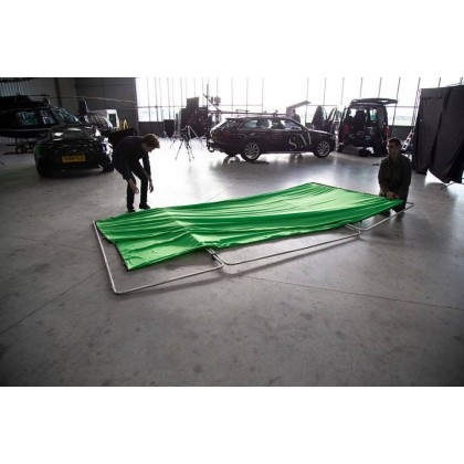 Lastolite Manfrotto Panoramic Background (13')(4M) Chroma Key Green ...