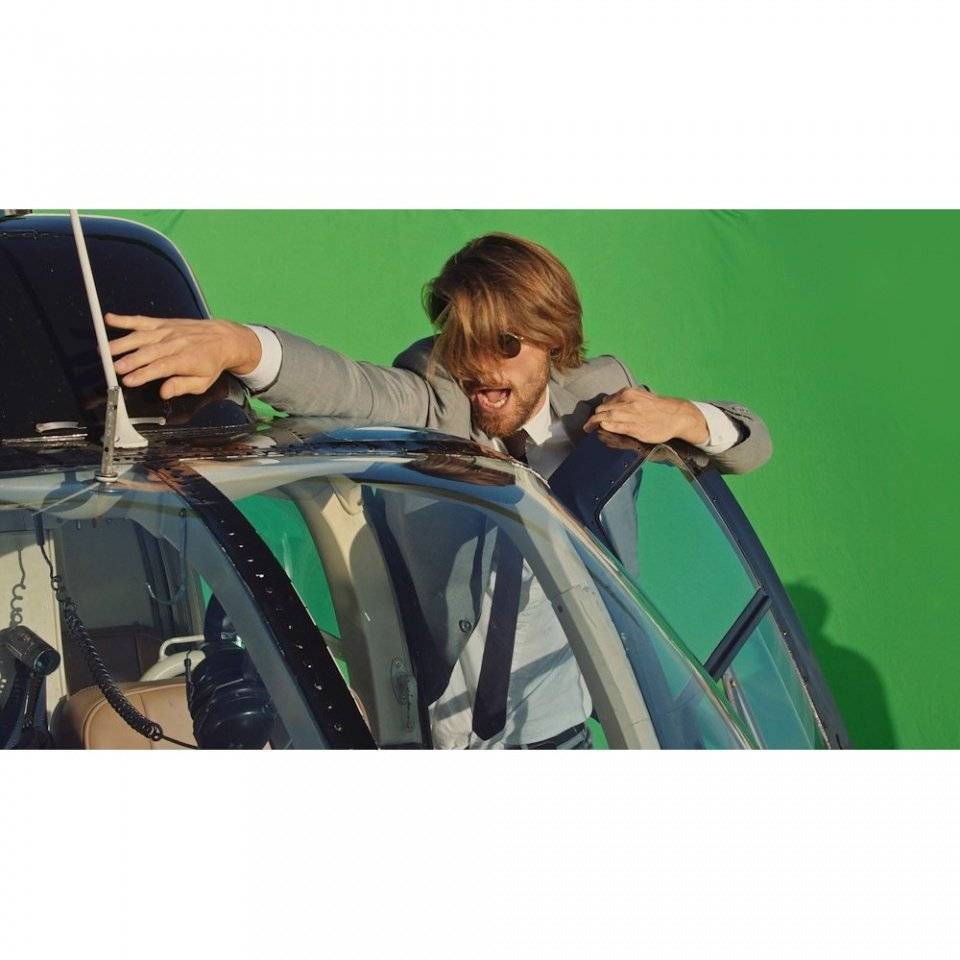 Lastolite Manfrotto Panoramic Background (13')(4M) Chroma Key Green ...