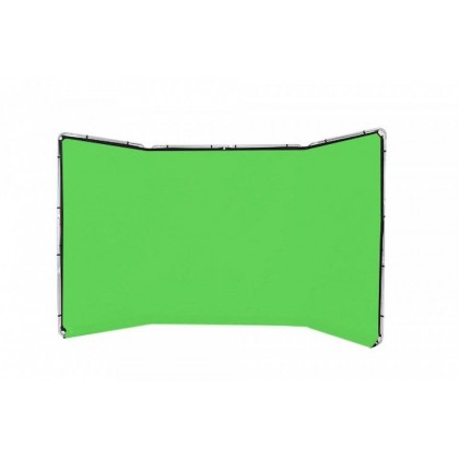 Lastolite Manfrotto Panoramic Background (13')(4M) Chroma Key Green ...