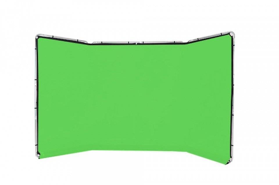 Lastolite Manfrotto Panoramic Background (13')(4M) Chroma Key Green ...