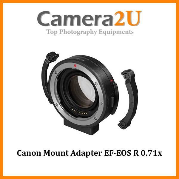 Canon Mount Adapter EF-EOS R 0.71x (Designed For EOS C70) | Camera2u Malaysia Top Camera ...