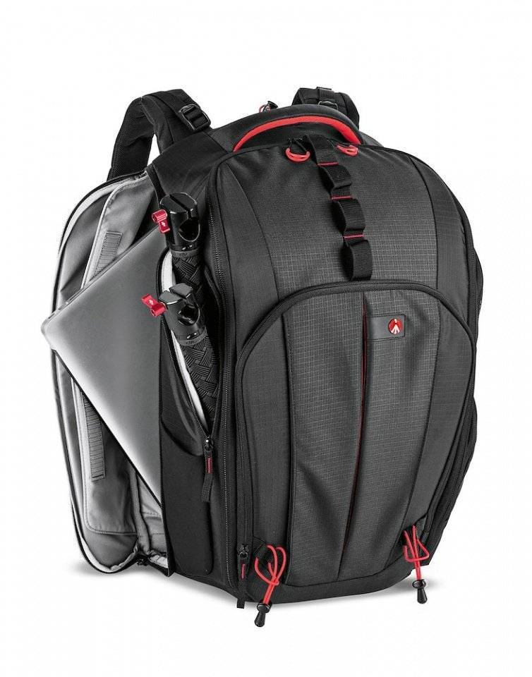 Manfrotto Pro Light Cinematic Camcorder Camera Backpack Balance PL-CB ...
