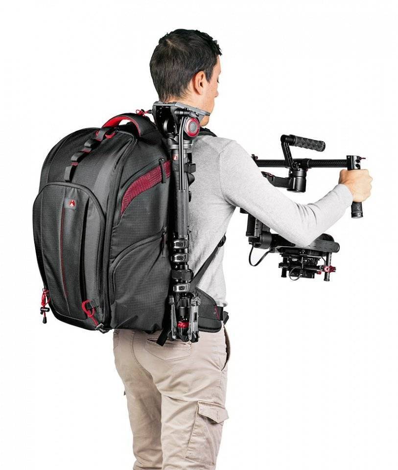 Manfrotto Pro Light Cinematic Camcorder Camera Backpack Balance PL-CB ...