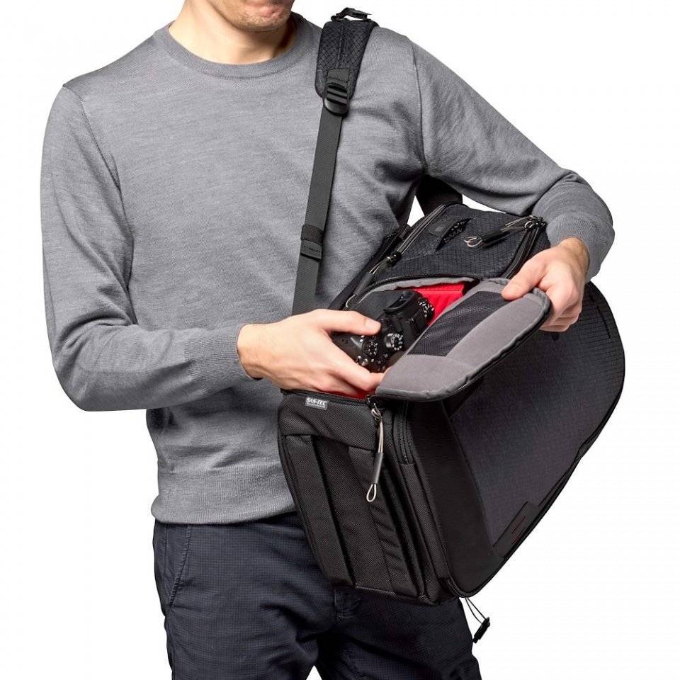 Manfrotto Pro Light Front Loader Backpack PL2-BP-FL-M | Camera2u ...