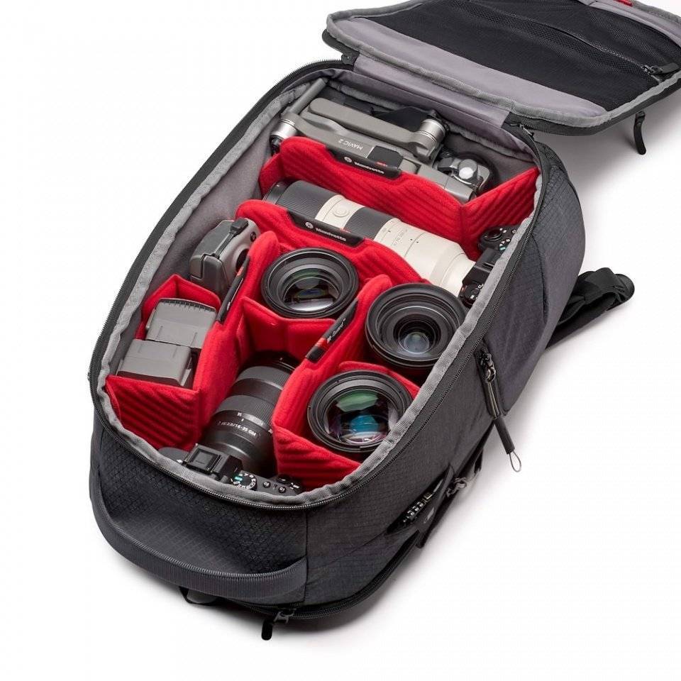 Manfrotto Pro Light Front Loader Backpack PL2-BP-FL-M | Camera2u ...