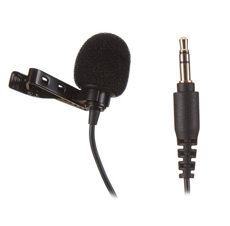 Saramonic SR-M1 Omnidirectional Lavalier Microphone Cable with 3.5mm TRS Connector | Camera2u ...